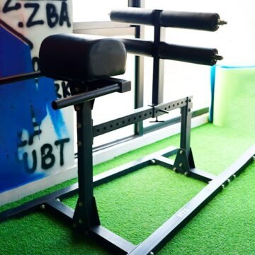 STYX GHD BENCH (GLUTE HAM DEVELOPER) - STYX PRO FITNESS