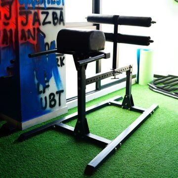 STYX GHD BENCH (GLUTE HAM DEVELOPER) - STYX PRO FITNESS